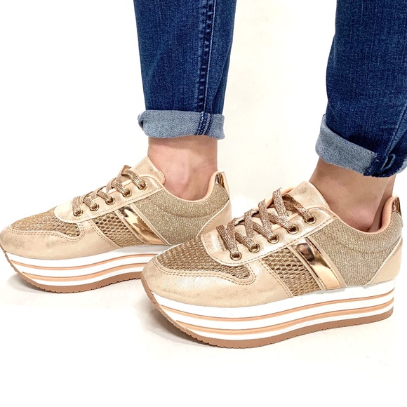 Shoes | Sponge Platform Sneakers | Poshmark